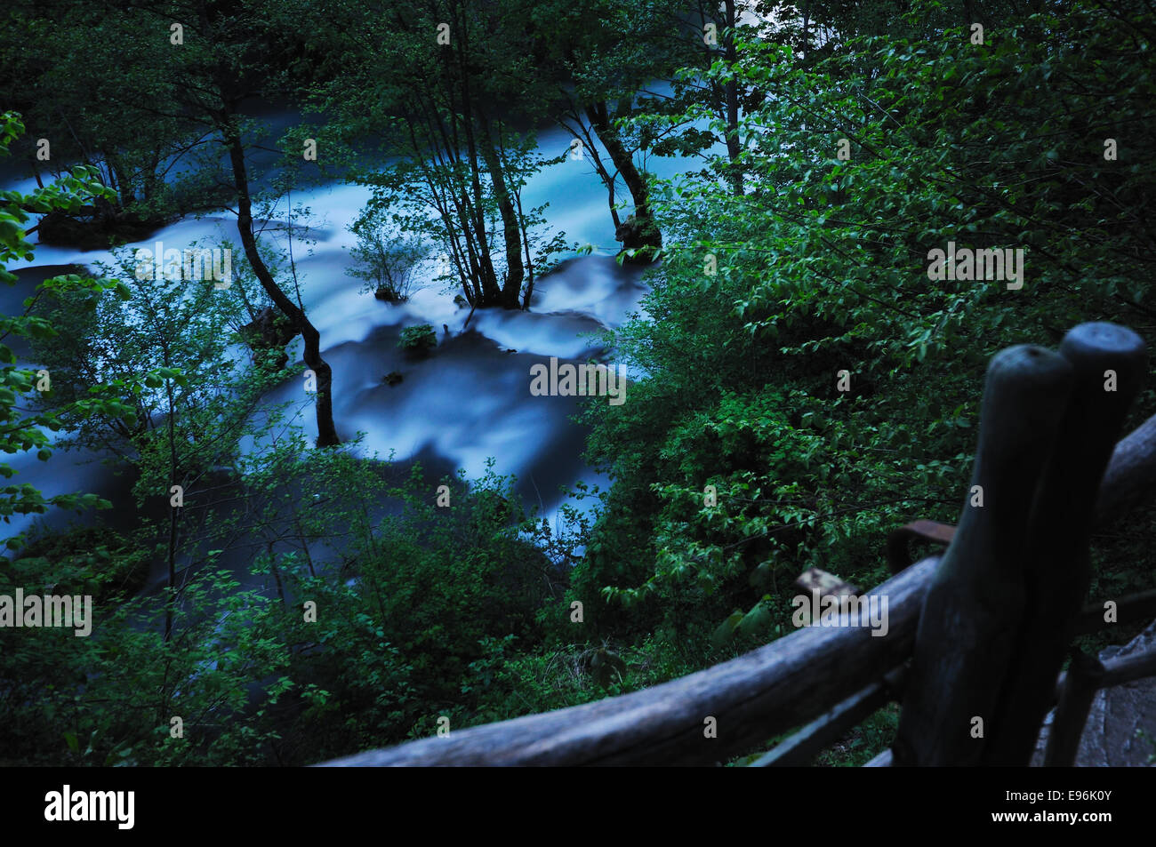 river waterfall wild Stock Photo - Alamy