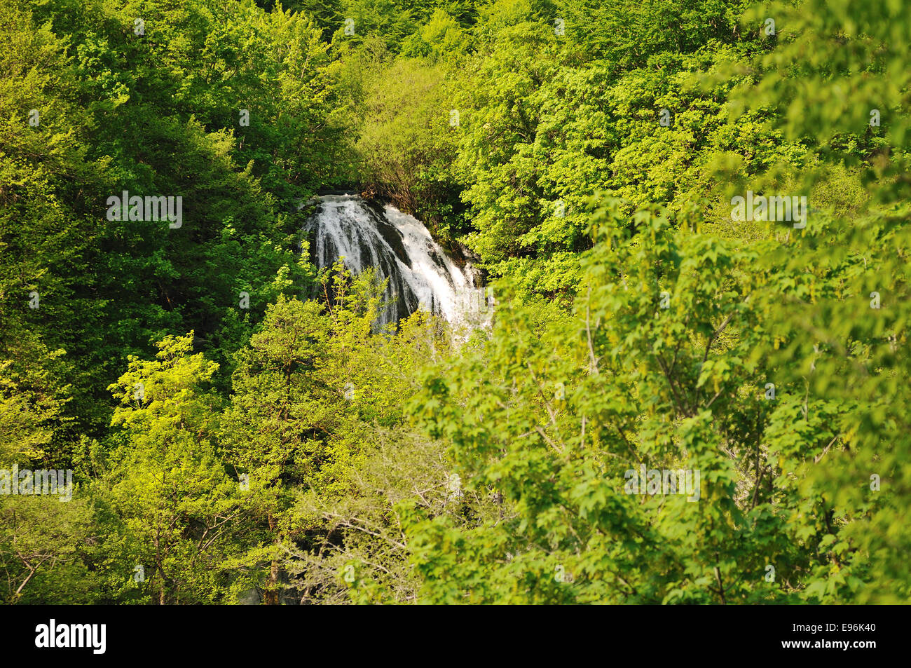 river waterfall wild Stock Photo - Alamy