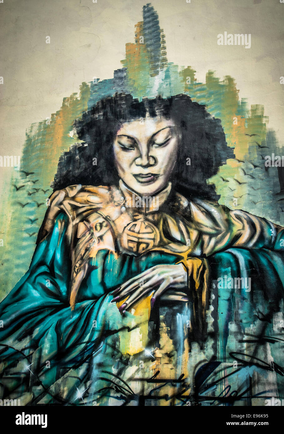 Beautiful exotic asian woman hi-res stock photography and images - Alamy