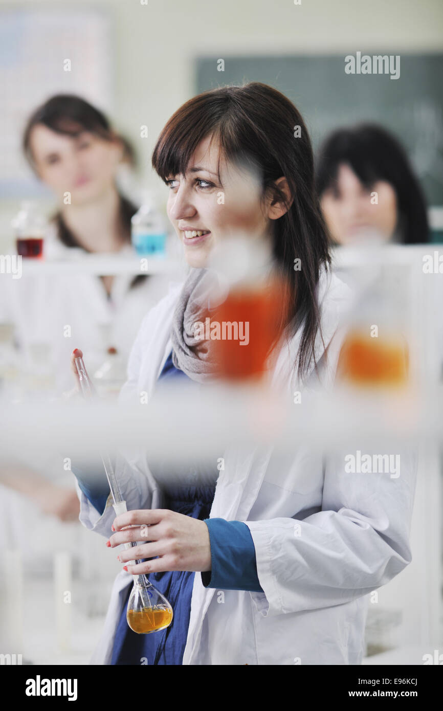 people group in lab Stock Photo - Alamy