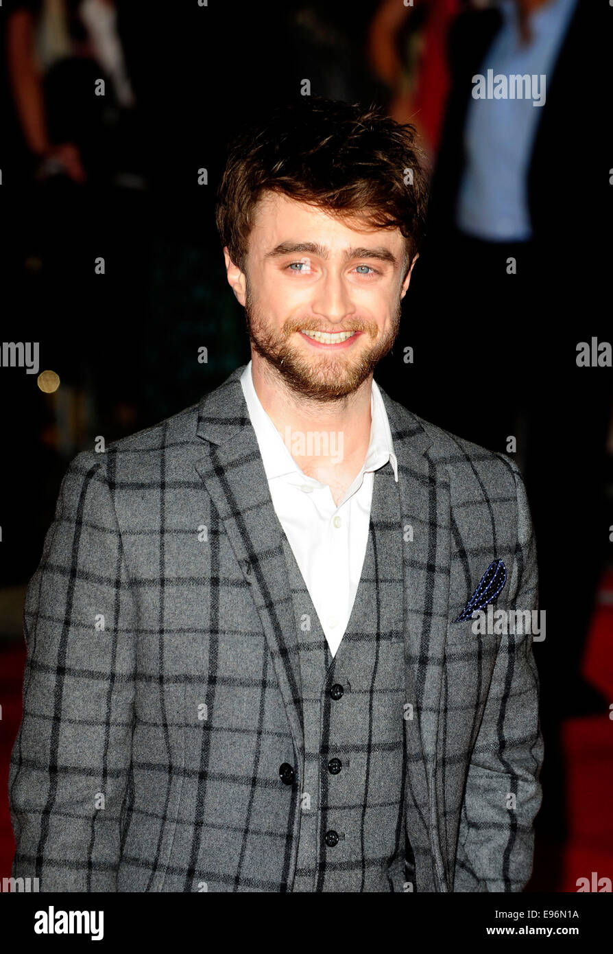Daniel radcliffe 2014 hi-res stock photography and images - Alamy