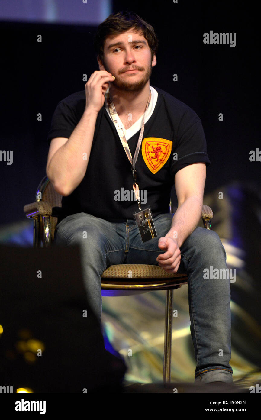 Daniel Portman attends the RingCon 2014 on October 19, 2014 at the ...