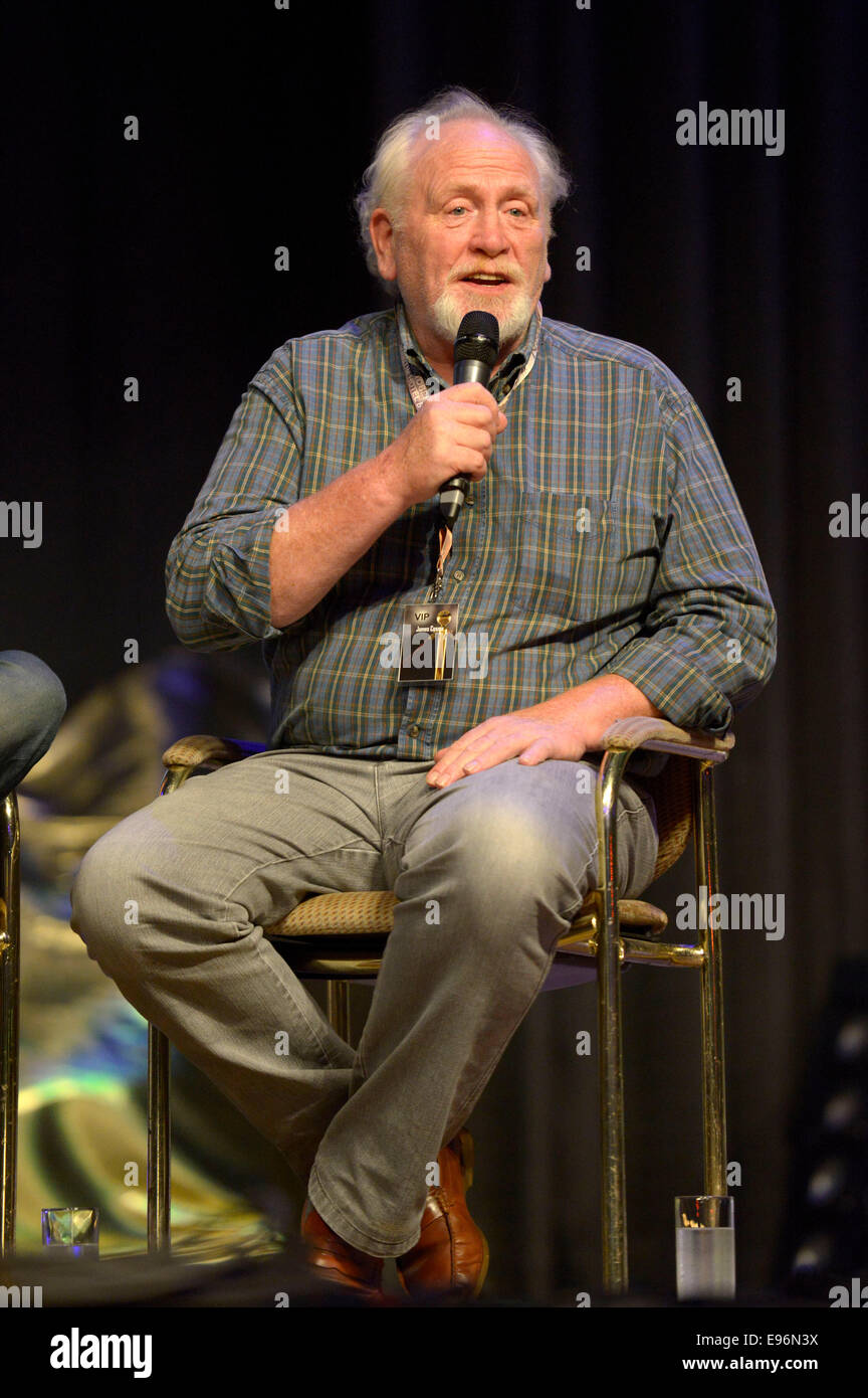 James Cosmo attends the RingCon 2014 on October 19, 2014 at the Maritim ...