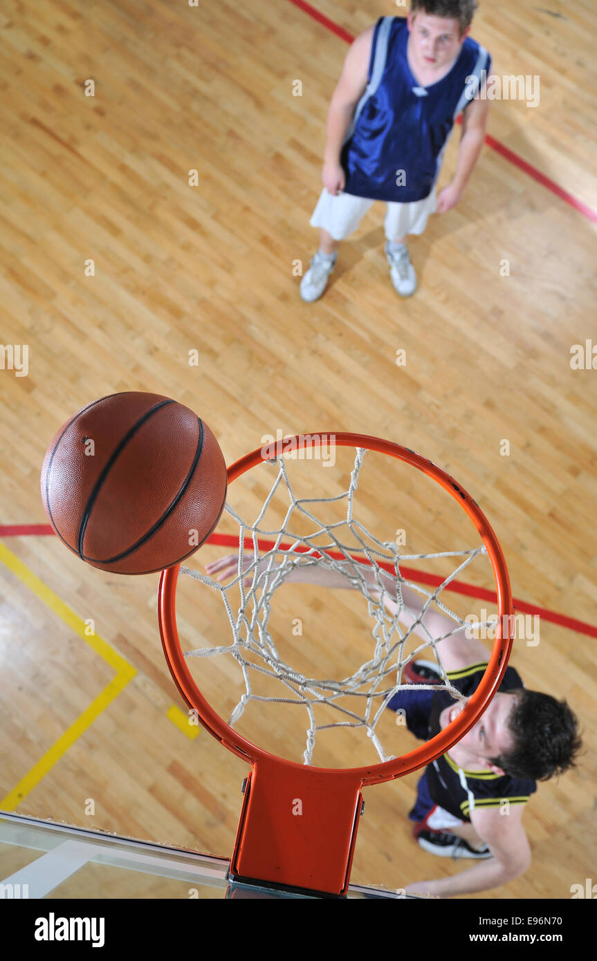basketball competition concept Stock Photo - Alamy
