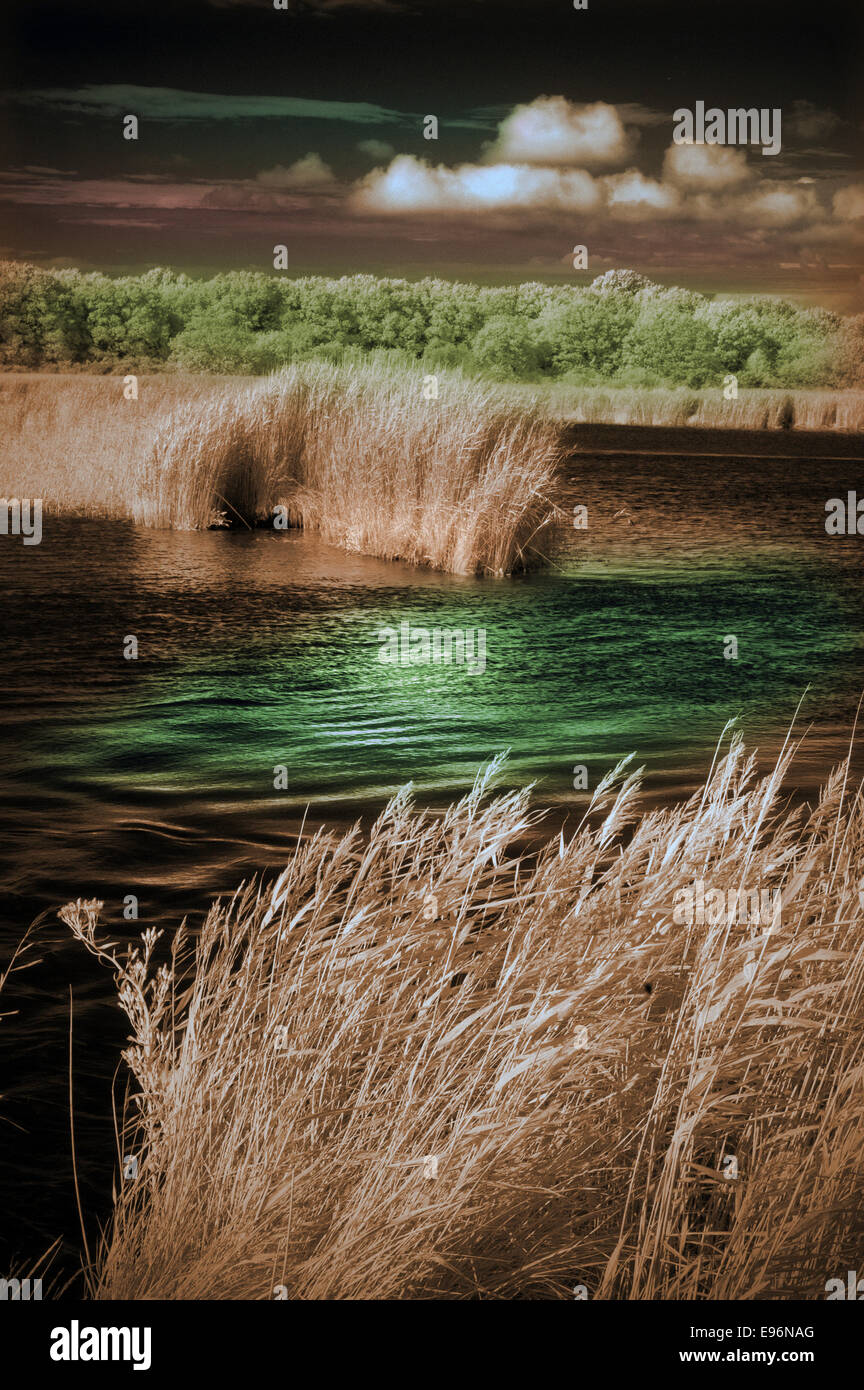 River alde green hi-res stock photography and images - Alamy