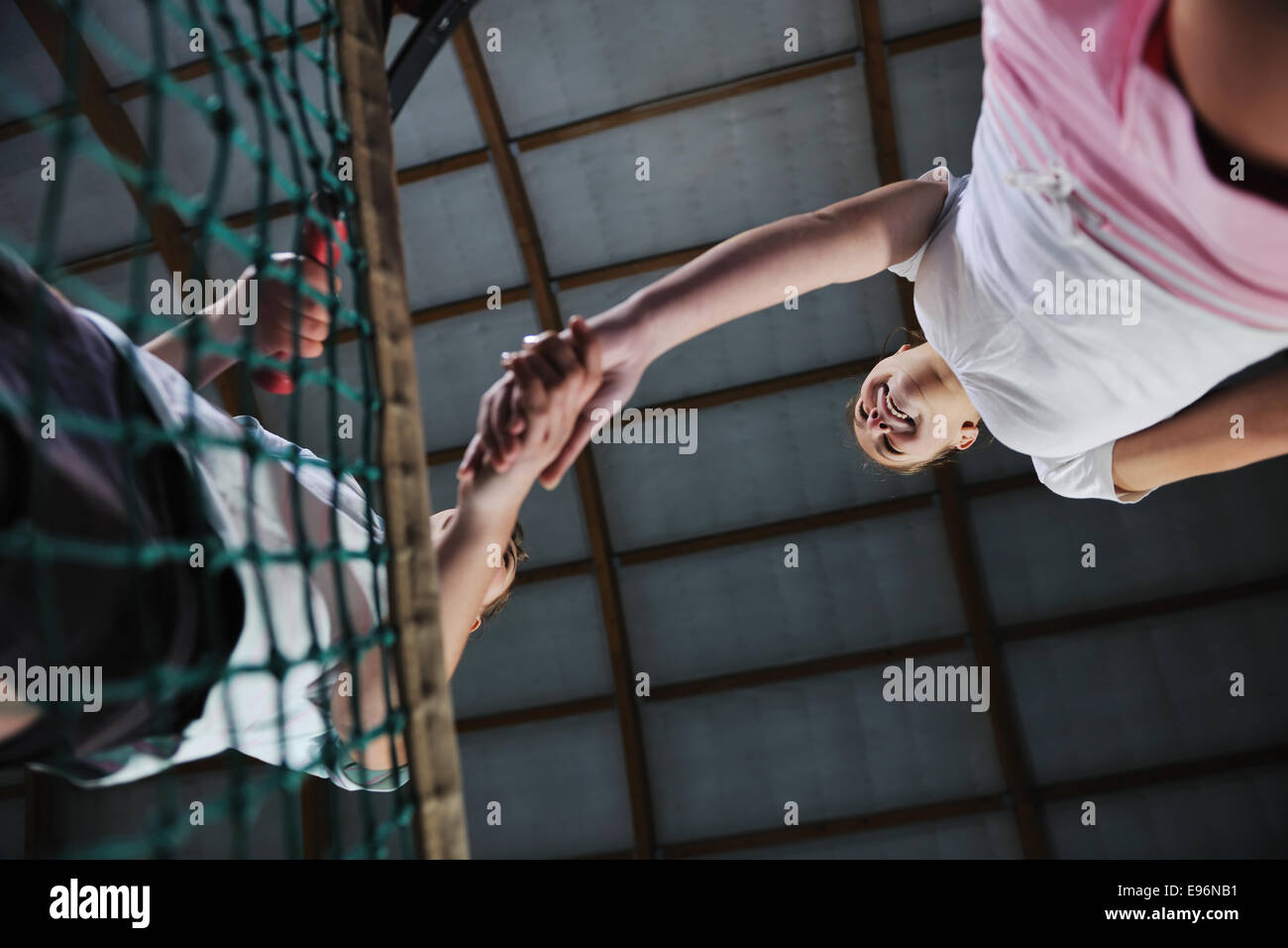 winning the match Stock Photo - Alamy