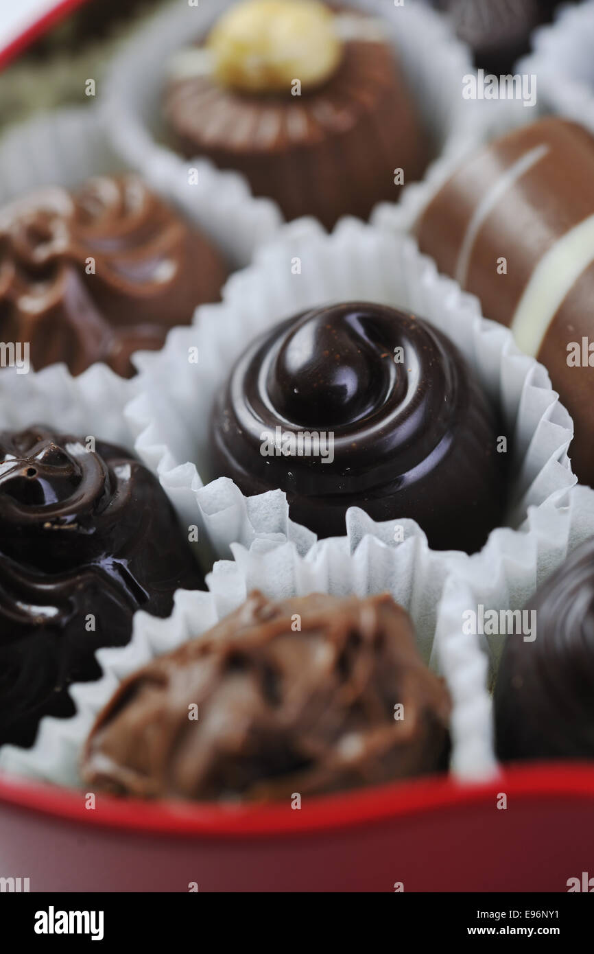 Praliné de chocolate hi-res stock photography and images - Alamy