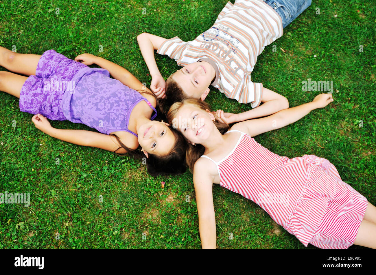 happy kids outdoor Stock Photo - Alamy