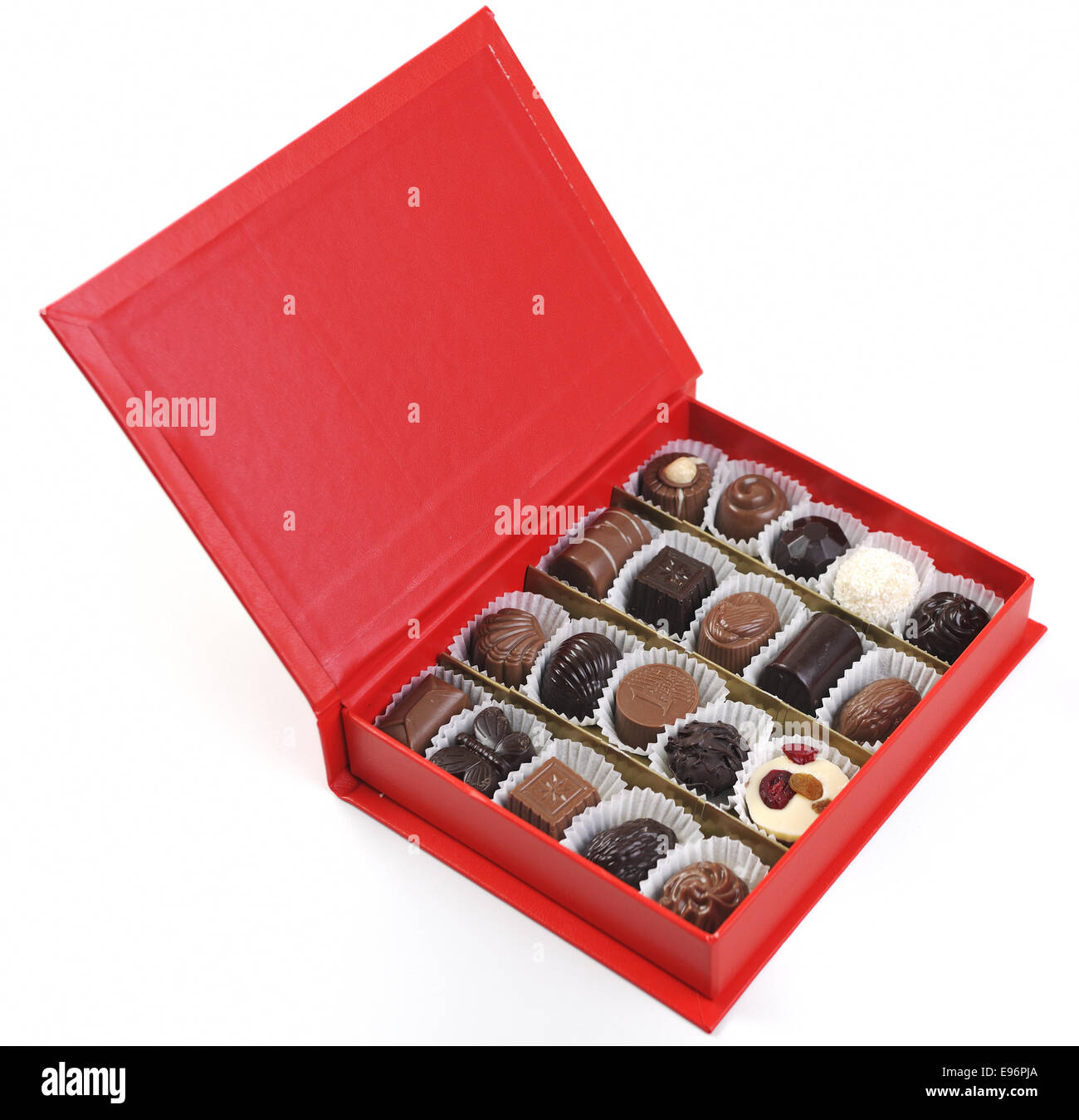 chocolate and praline Stock Photo - Alamy
