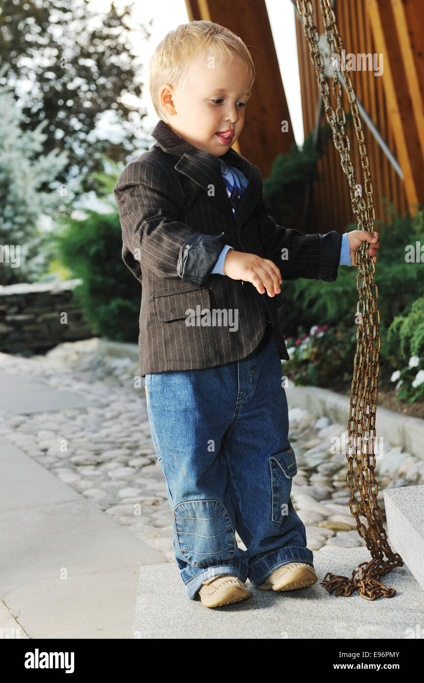 Children fashion outdoor Stock Photo - Alamy