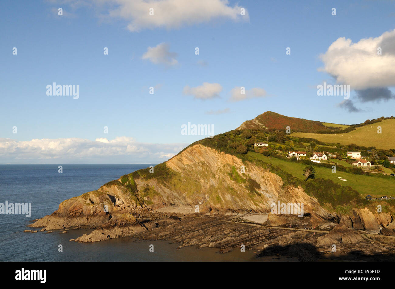 Combe martin devon england hi-res stock photography and images - Alamy