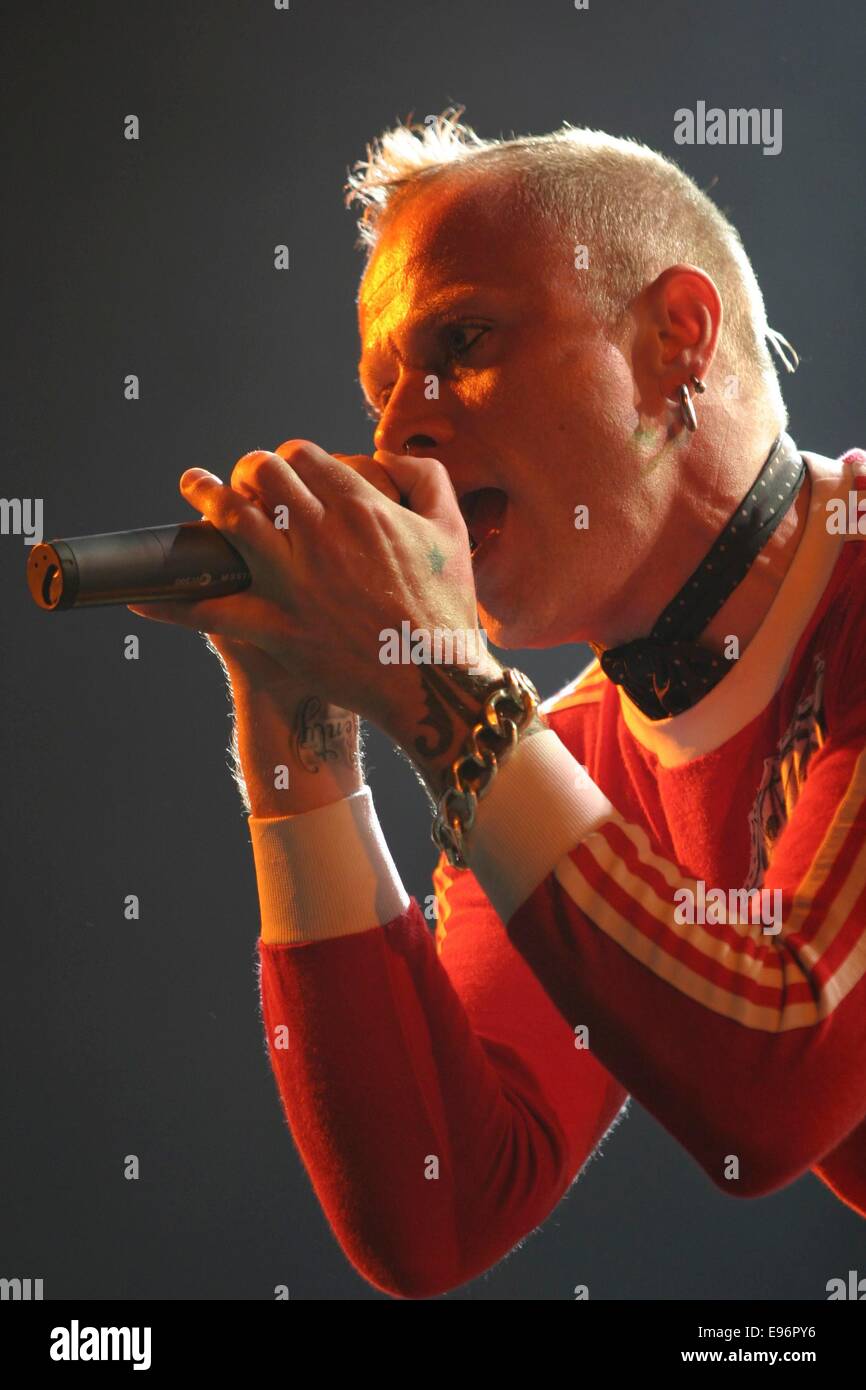 The Prodigy Keith Flint High Resolution Stock Photography and Images ...