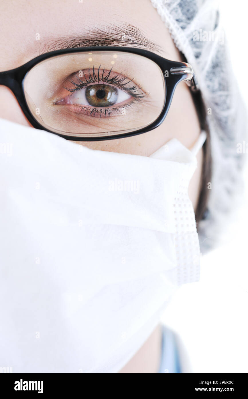 woman doctor face Stock Photo - Alamy
