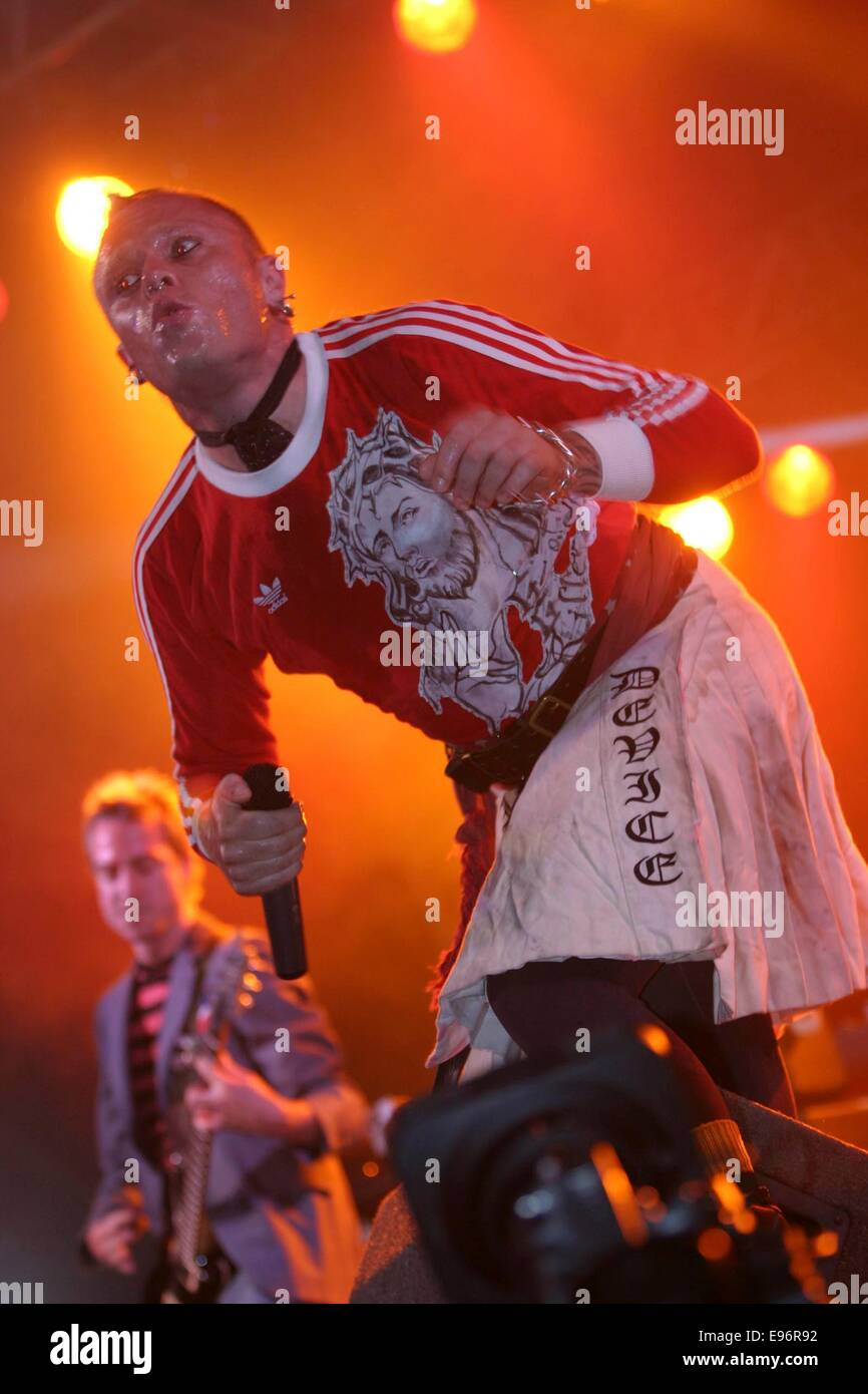 The prodigy keith flint hi-res stock photography and images - Alamy