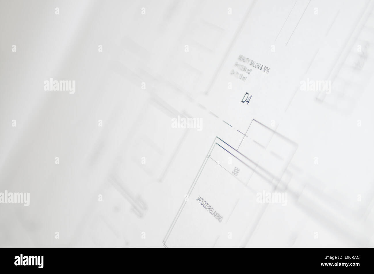 cad paper drawing Stock Photo - Alamy