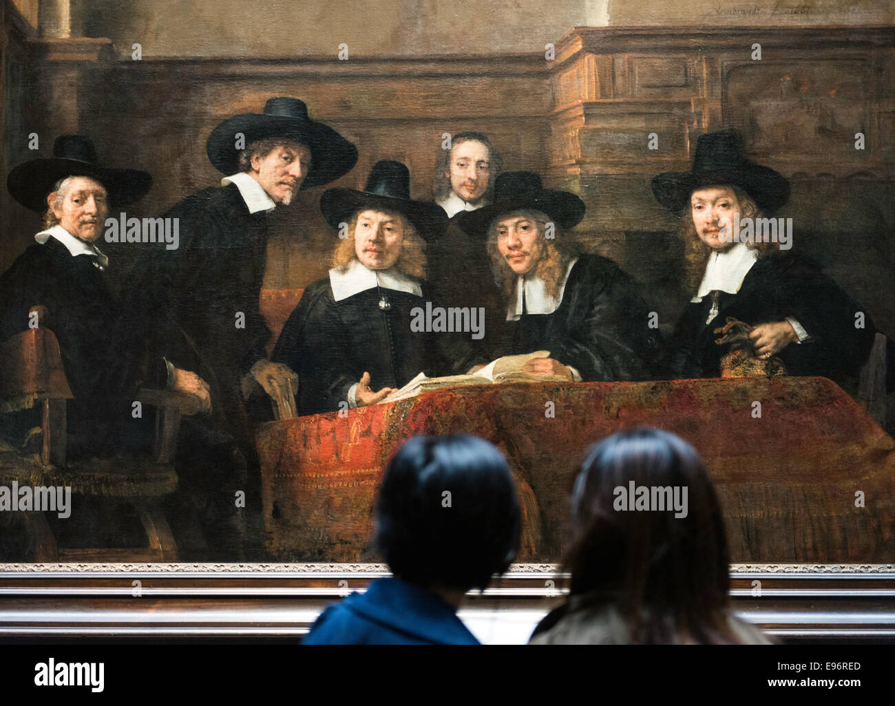 The Syndics Of The Cloth Guild