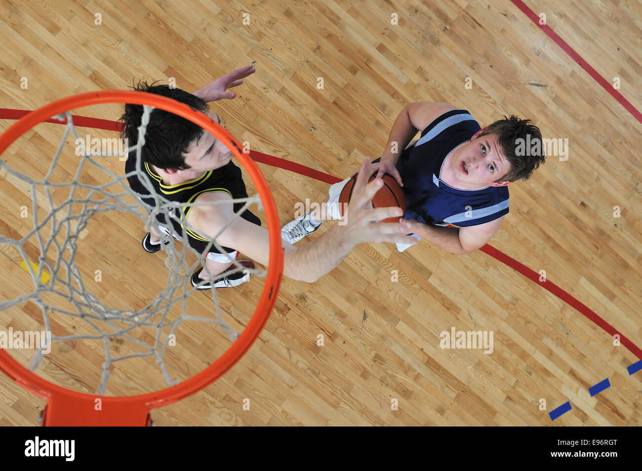 basketball competition concept Stock Photo - Alamy