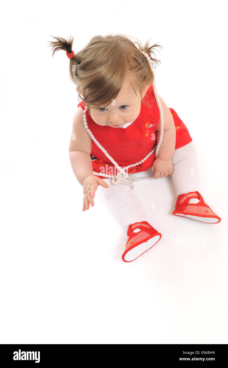 baby isolated one Stock Photo - Alamy