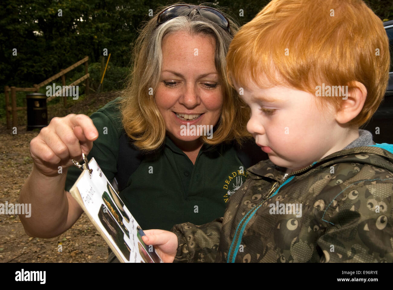 Park ranger kids hi-res stock photography and images - Alamy