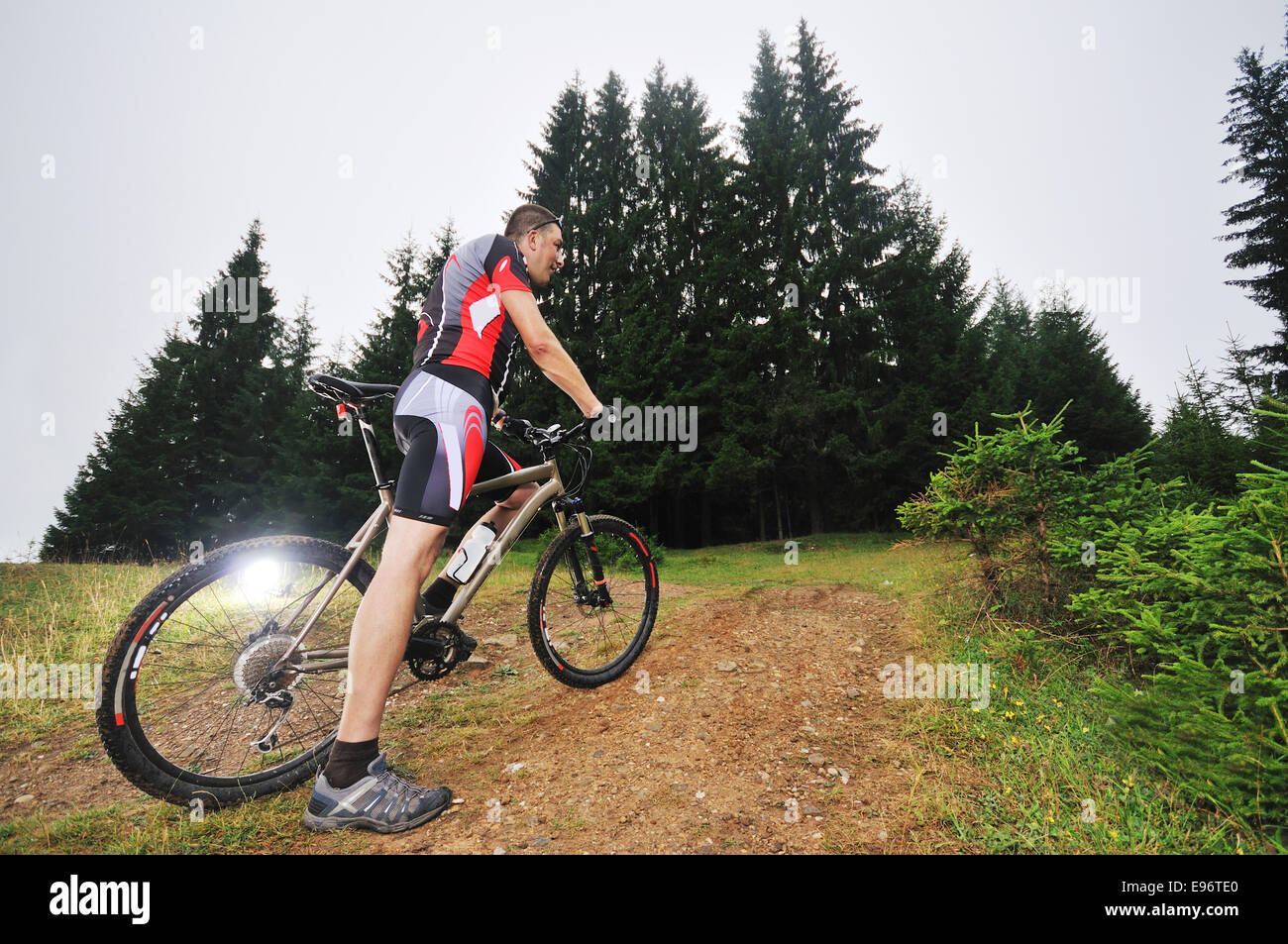 mountain bike outdoor ride Stock Photo - Alamy