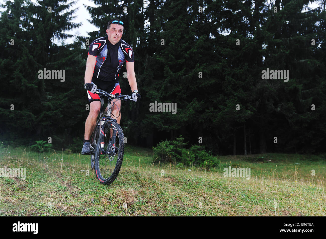 mountain bike outdoor ride Stock Photo - Alamy