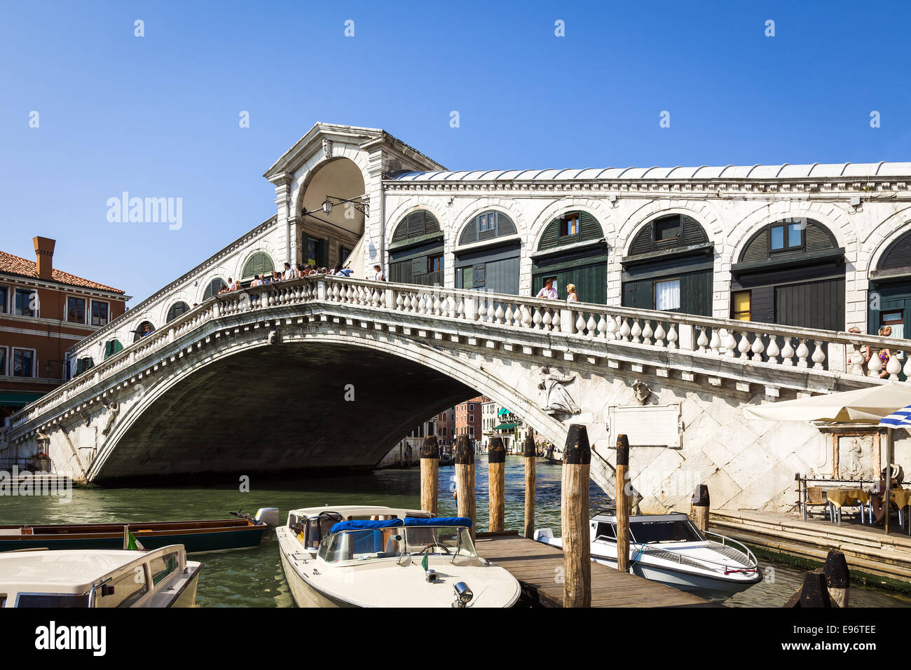 Rialto Bridge Venice Stock Photo - Alamy