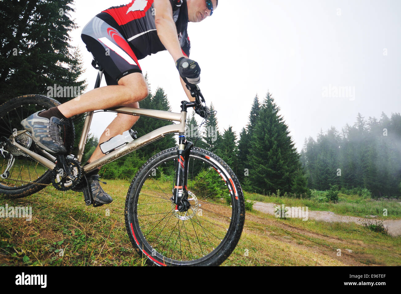 mountain bike outdoor ride Stock Photo - Alamy