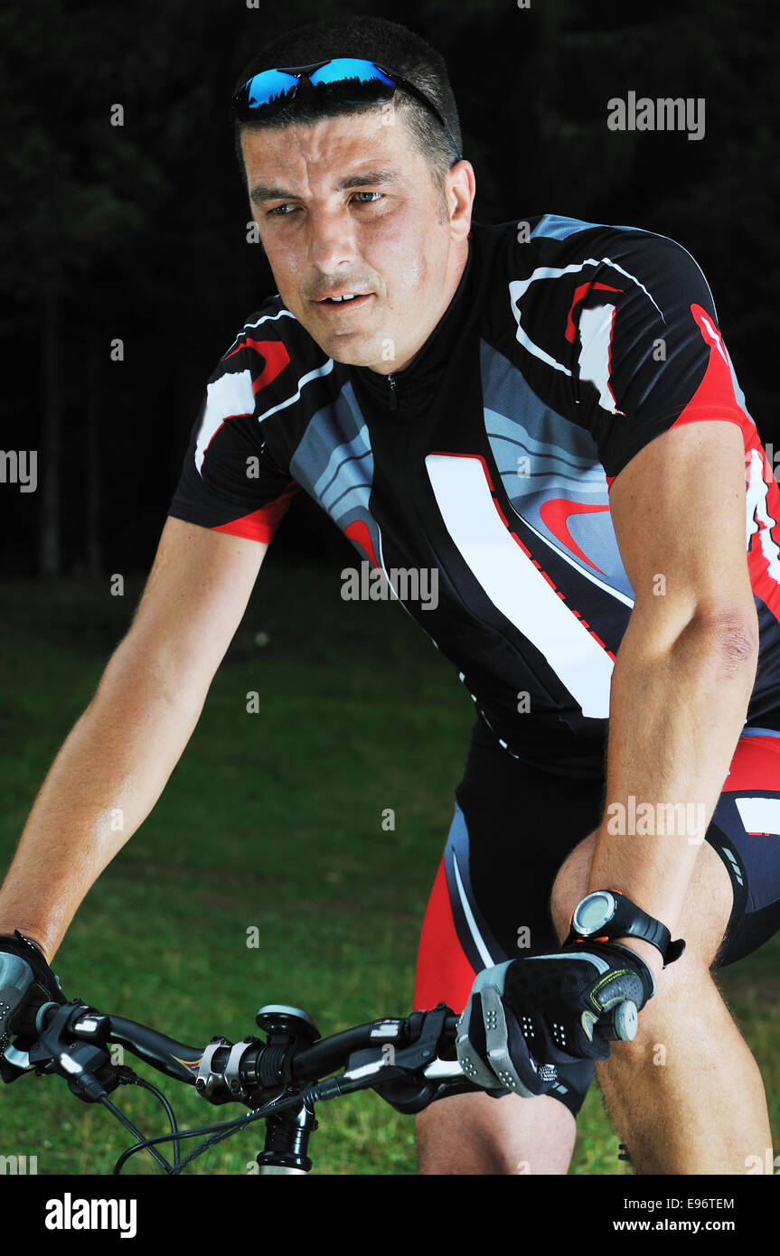 mountain bike outdoor ride Stock Photo - Alamy