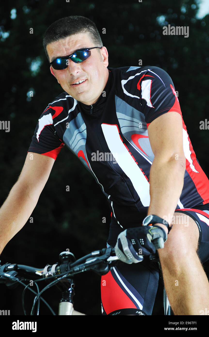 mountain bike outdoor ride Stock Photo - Alamy