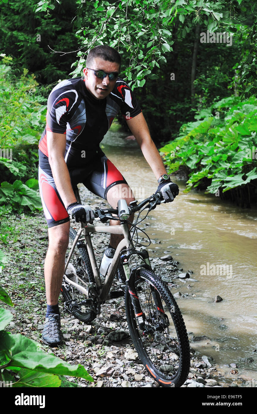 mountain bike outdoor ride Stock Photo - Alamy