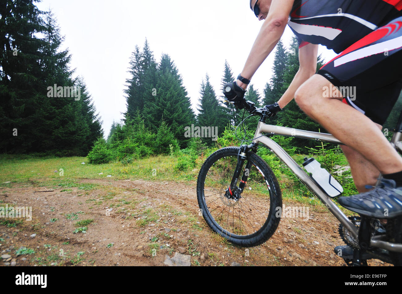 mountain bike outdoor ride Stock Photo - Alamy