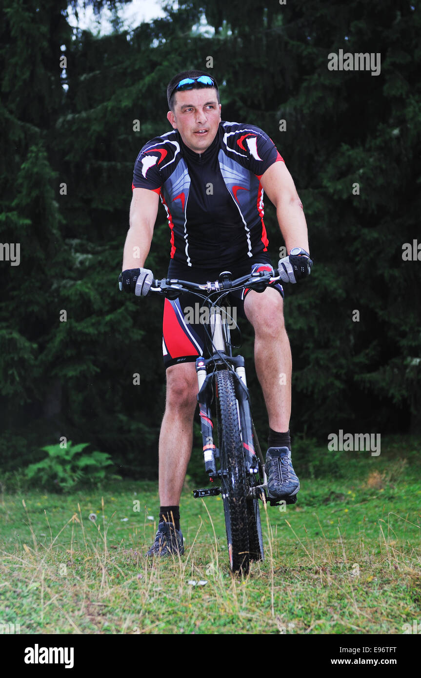 mountain bike outdoor ride Stock Photo - Alamy