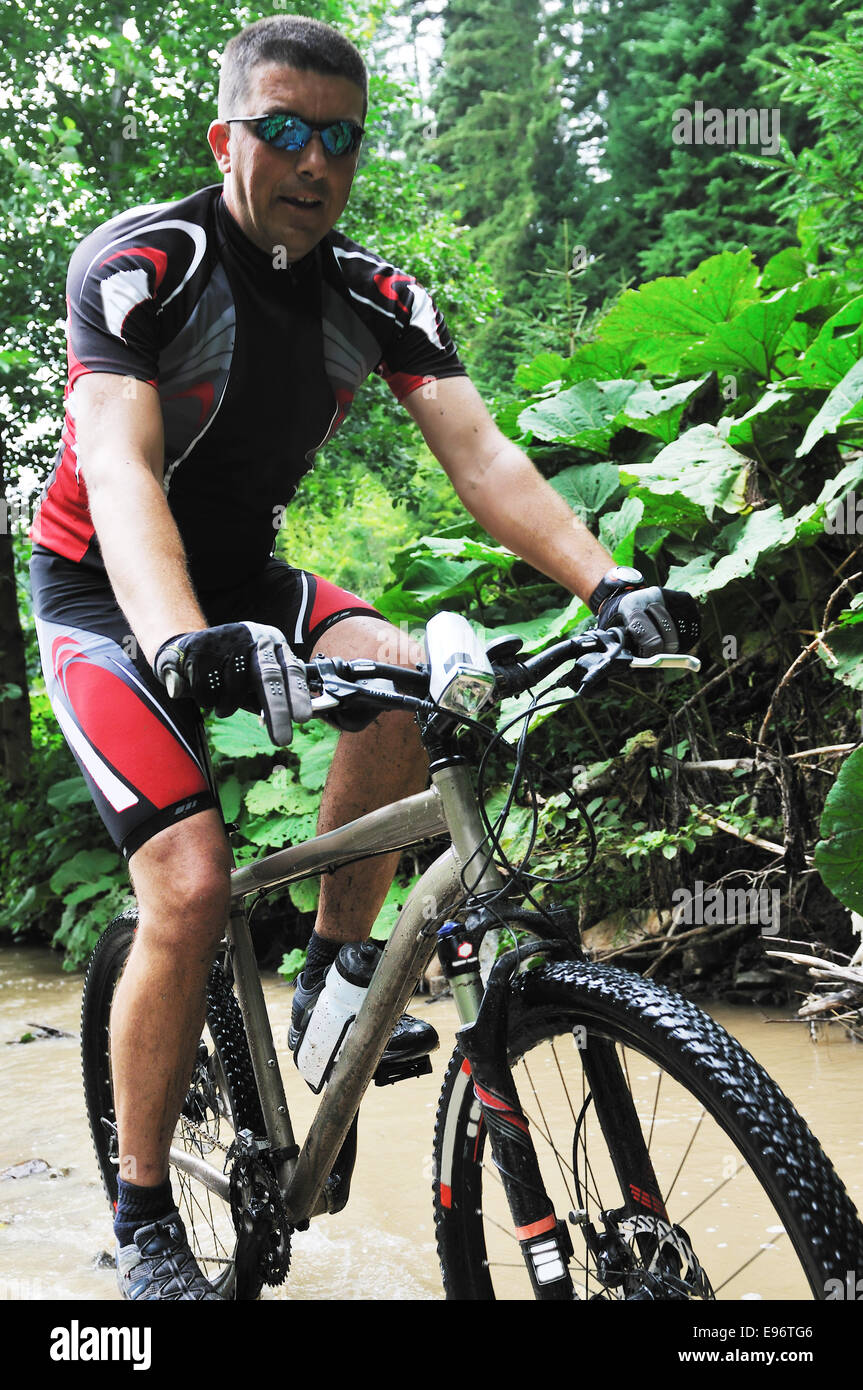 mountain bike outdoor ride Stock Photo - Alamy