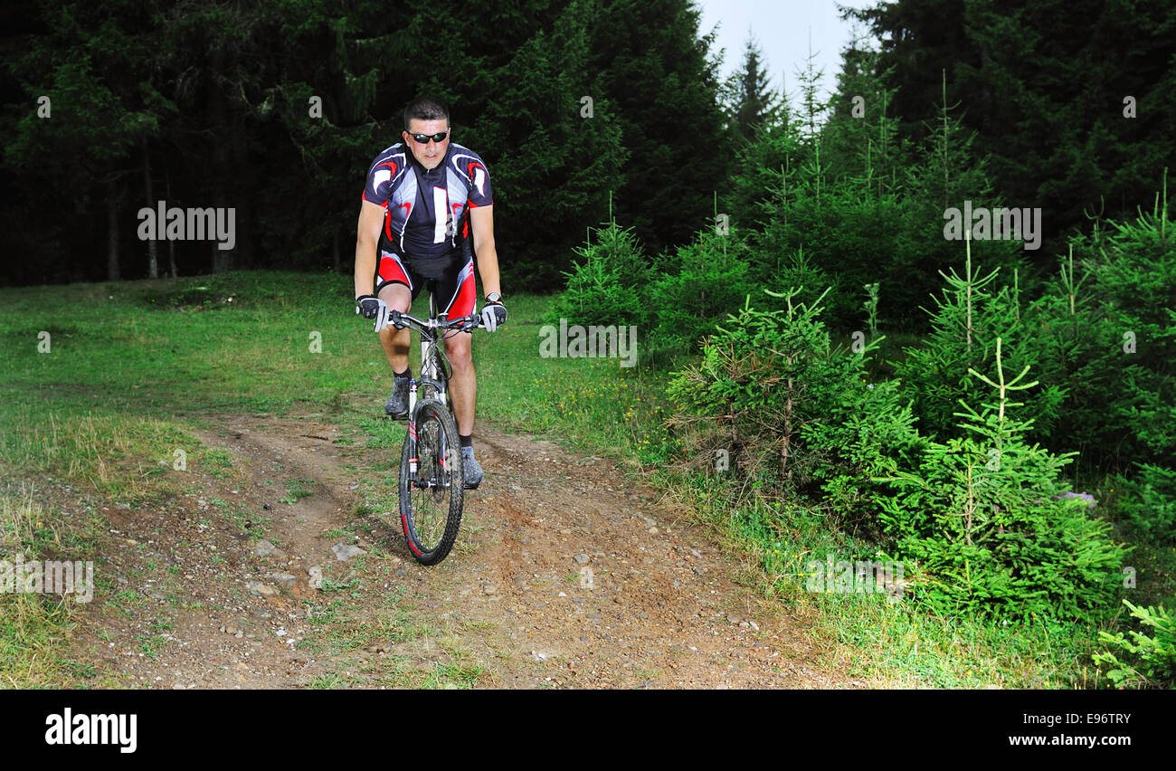 mountain bike outdoor ride Stock Photo - Alamy