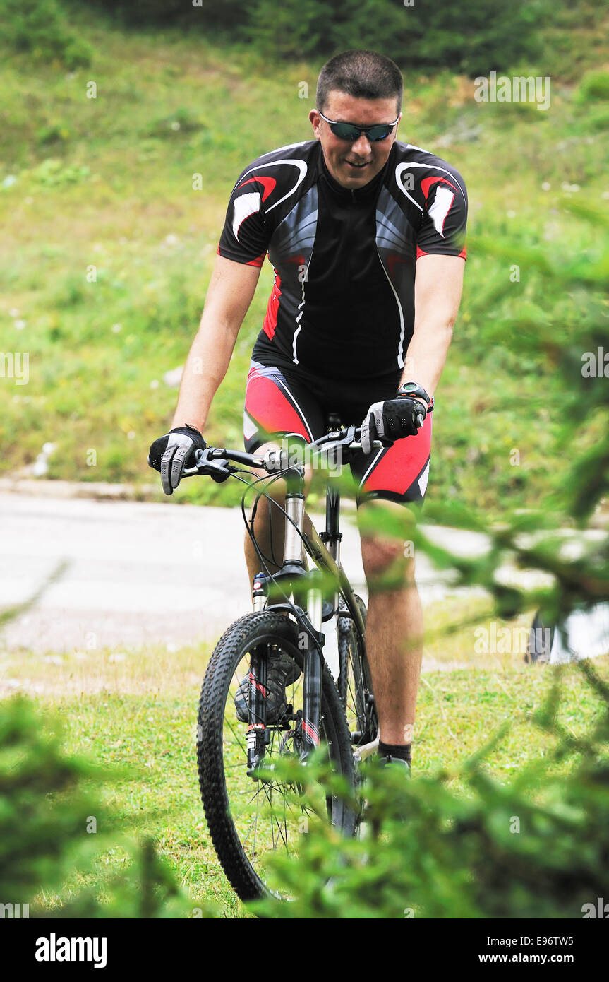 mountain bike outdoor ride Stock Photo - Alamy