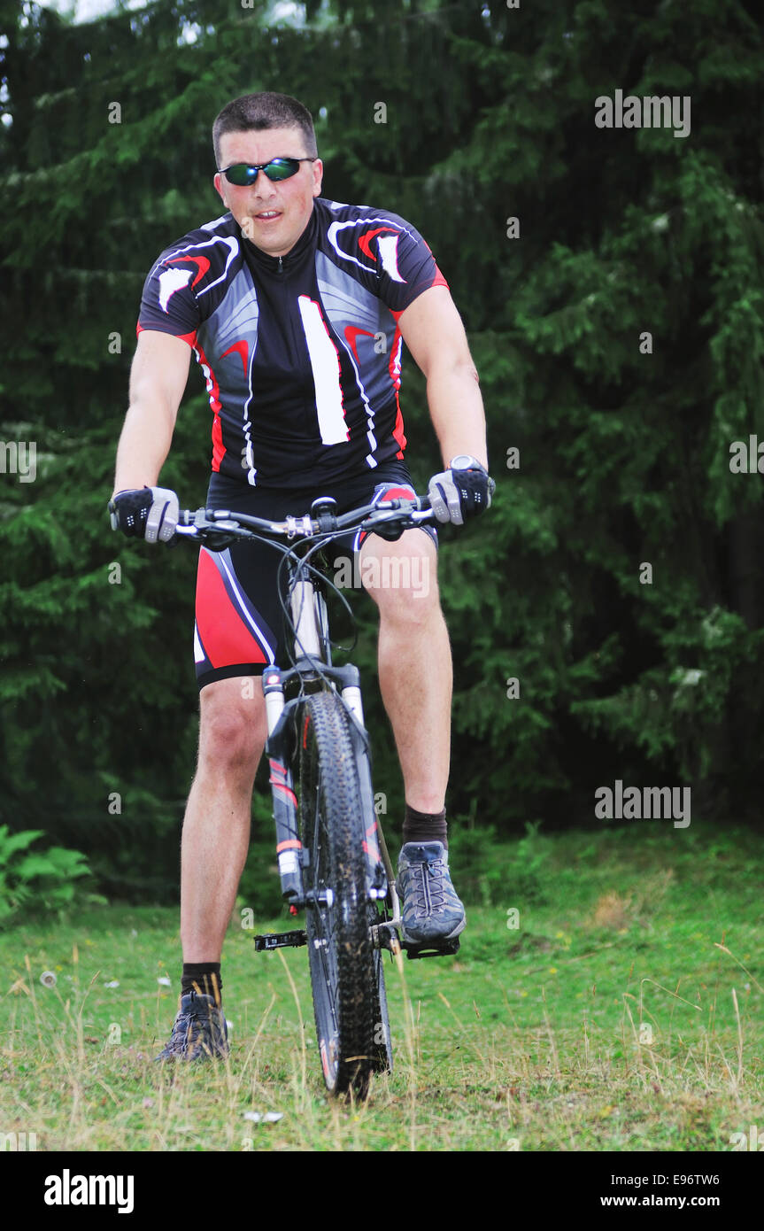 mountain bike outdoor ride Stock Photo - Alamy