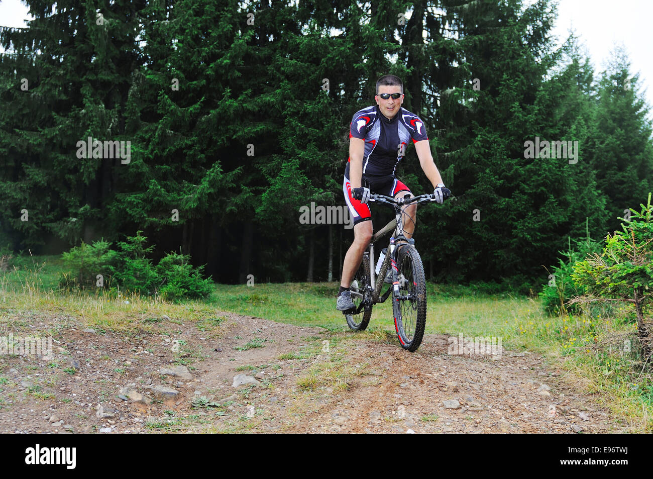 mountain bike outdoor ride Stock Photo - Alamy