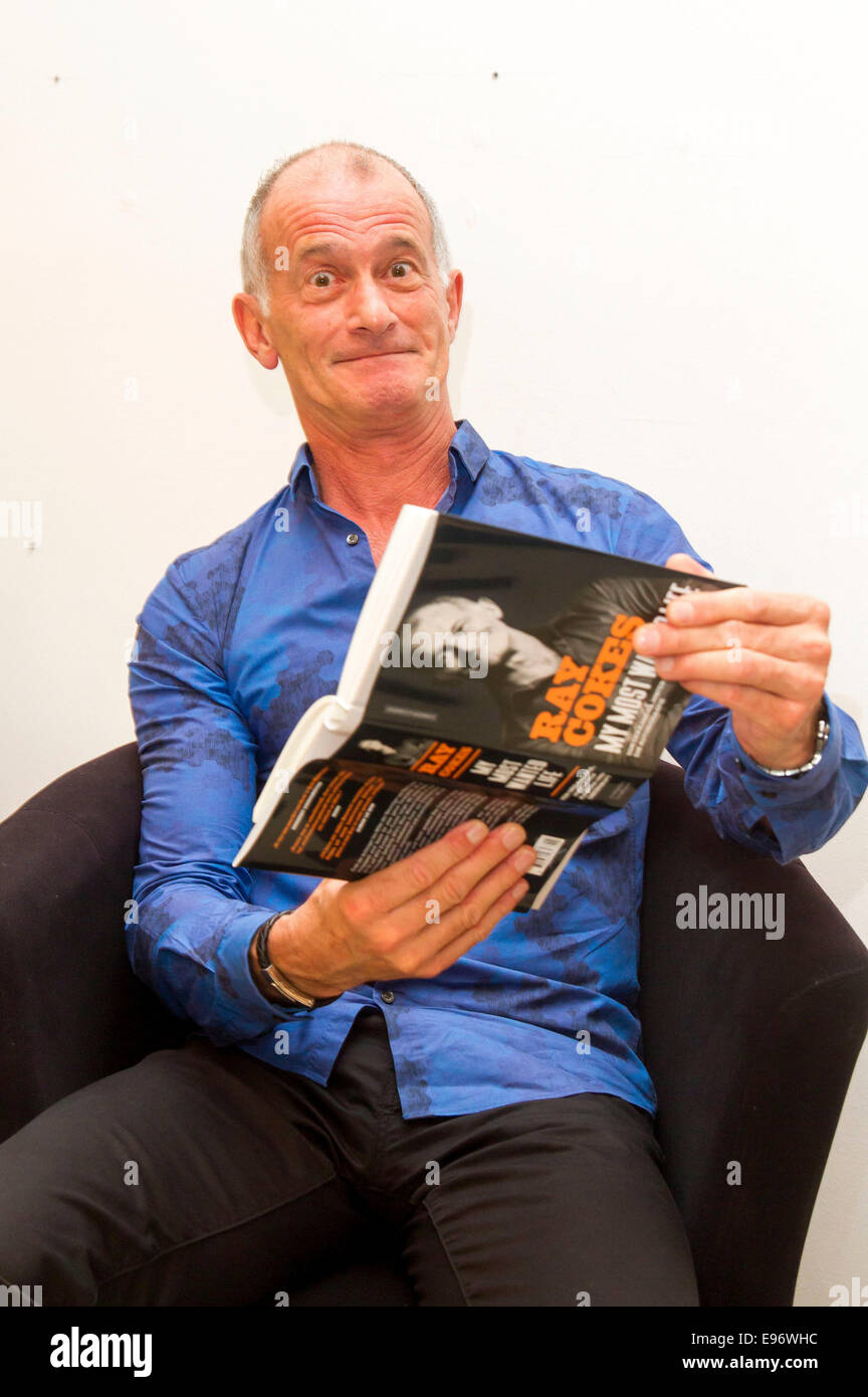 Ray Cokes presents his autobiography 'Ray Cokes: My Most Wanted Life ...