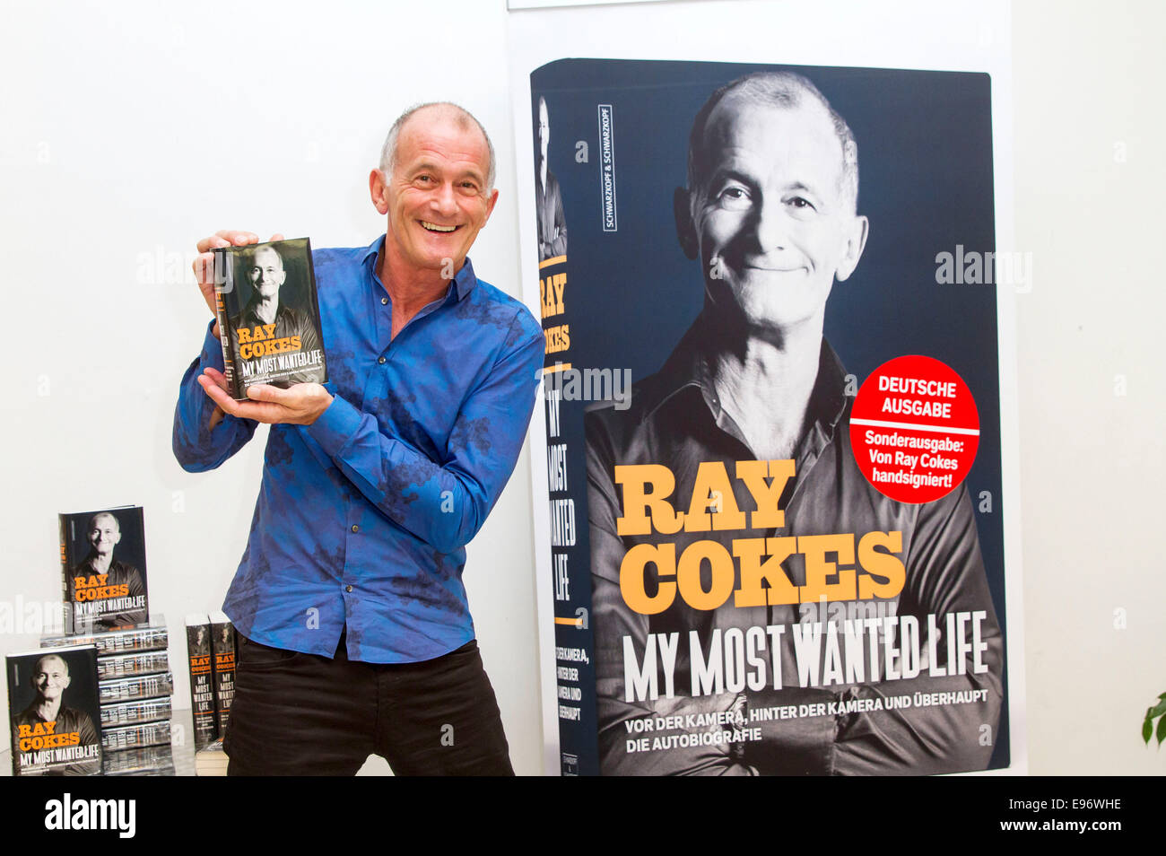 Ray Cokes presents his autobiography 'Ray Cokes: My Most Wanted Life ...