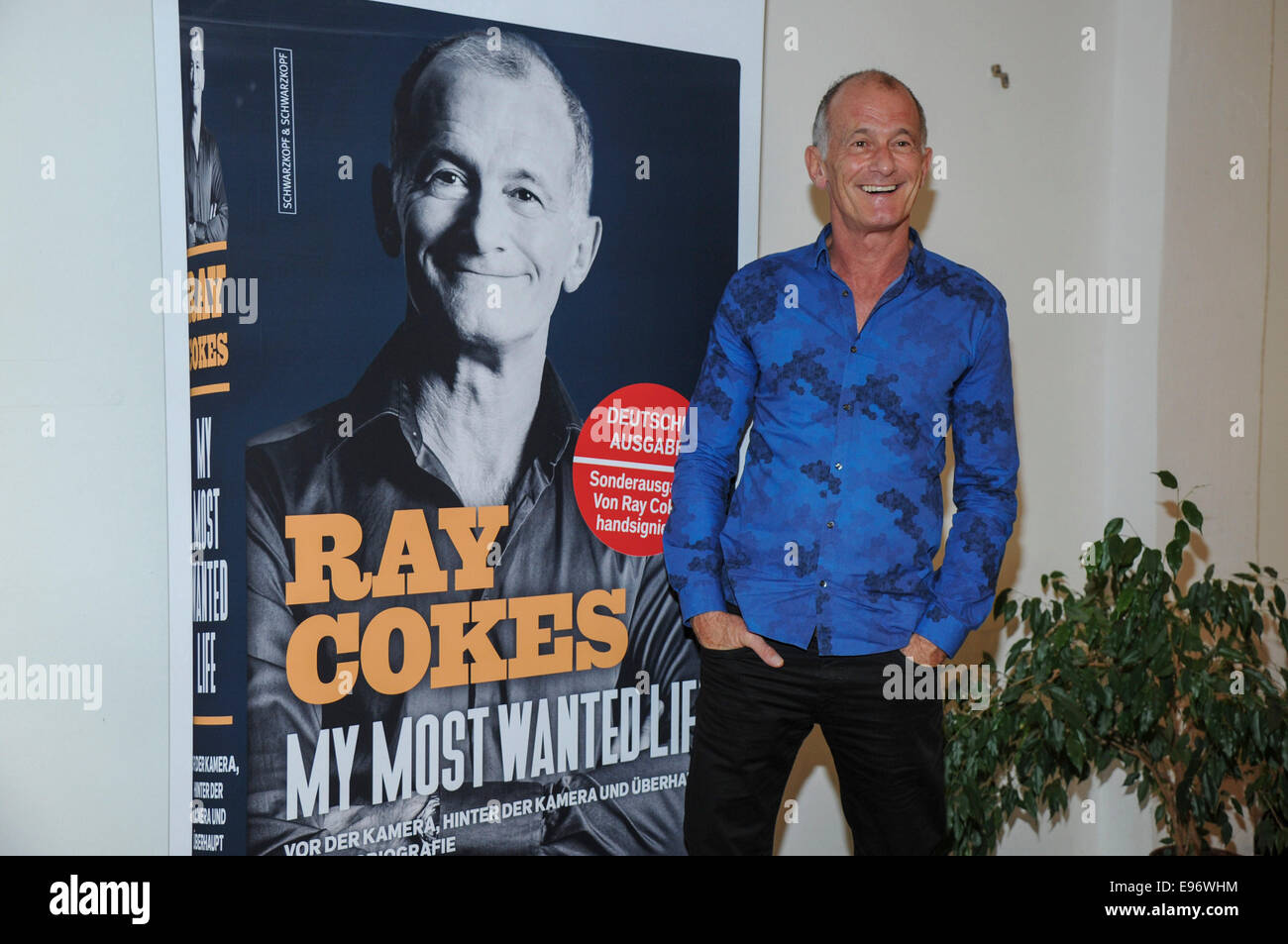 Ray Cokes presents his autobiography 'Ray Cokes: My Most Wanted Life ...