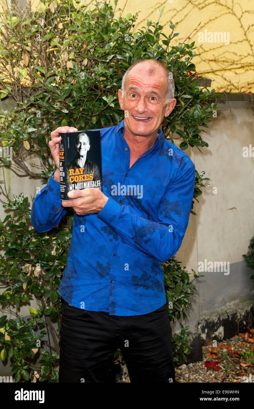 Ray Cokes presents his autobiography 'Ray Cokes: My Most Wanted Life ...
