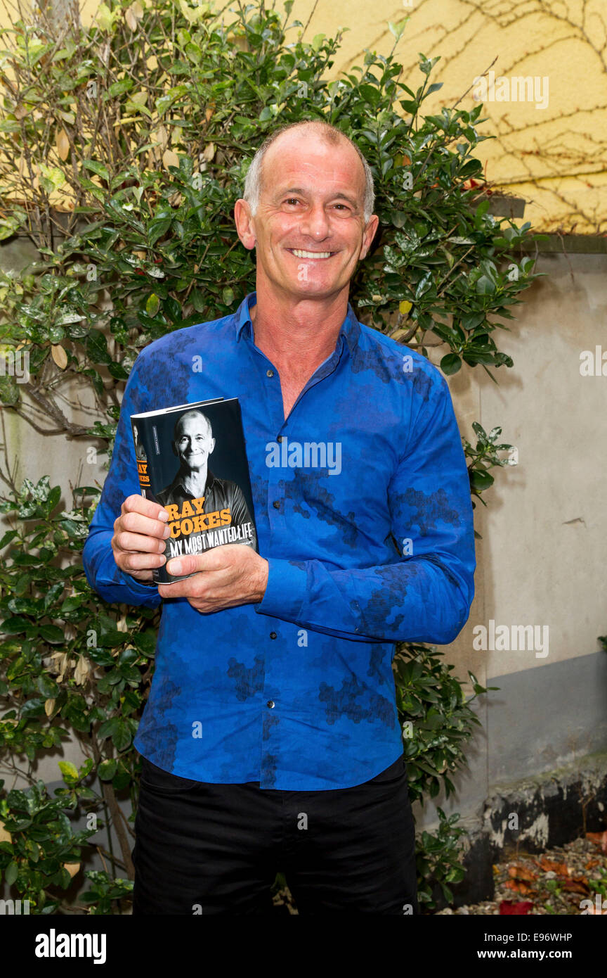 Ray Cokes presents his autobiography 'Ray Cokes: My Most Wanted Life ...