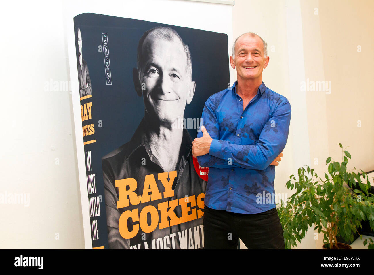 Ray Cokes presents his autobiography 'Ray Cokes: My Most Wanted Life ...