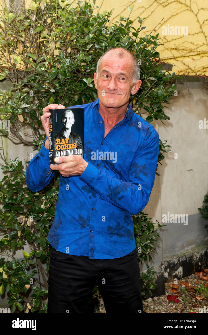 Ray Cokes presents his autobiography 'Ray Cokes: My Most Wanted Life ...