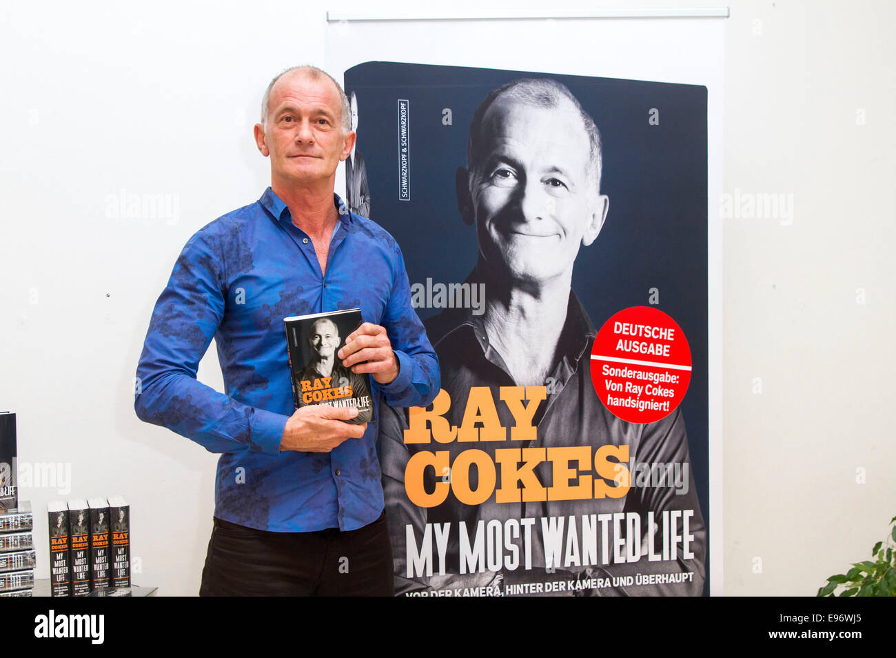 Ray Cokes presents his autobiography 'Ray Cokes: My Most Wanted Life ...