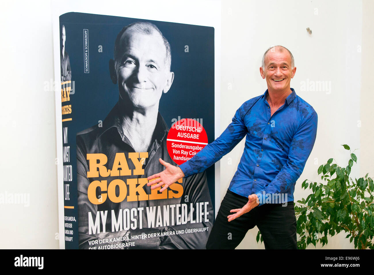 Ray Cokes presents his autobiography 'Ray Cokes: My Most Wanted Life ...