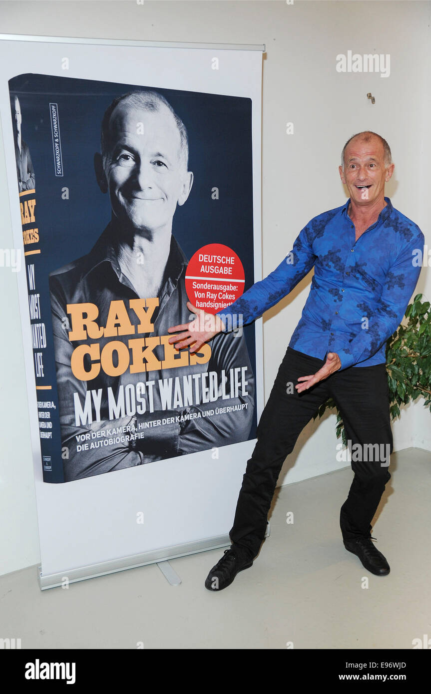 Ray Cokes presents his autobiography 'Ray Cokes: My Most Wanted Life ...