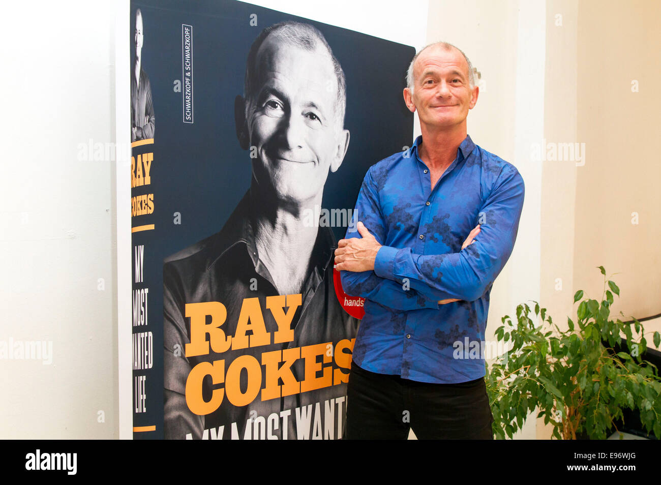 Ray Cokes presents his autobiography 'Ray Cokes: My Most Wanted Life ...