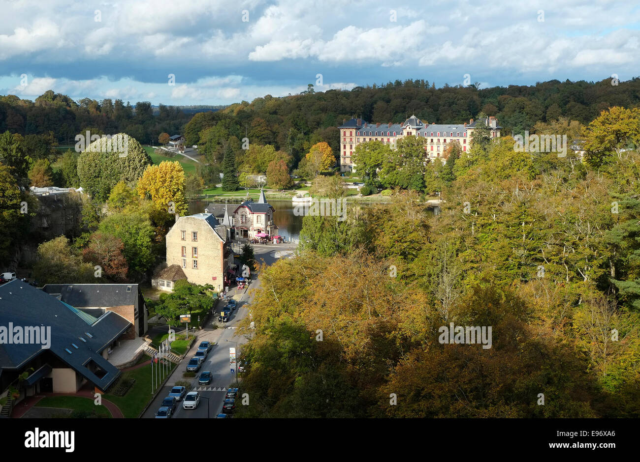 France normandy forest hi-res stock photography and images - Alamy