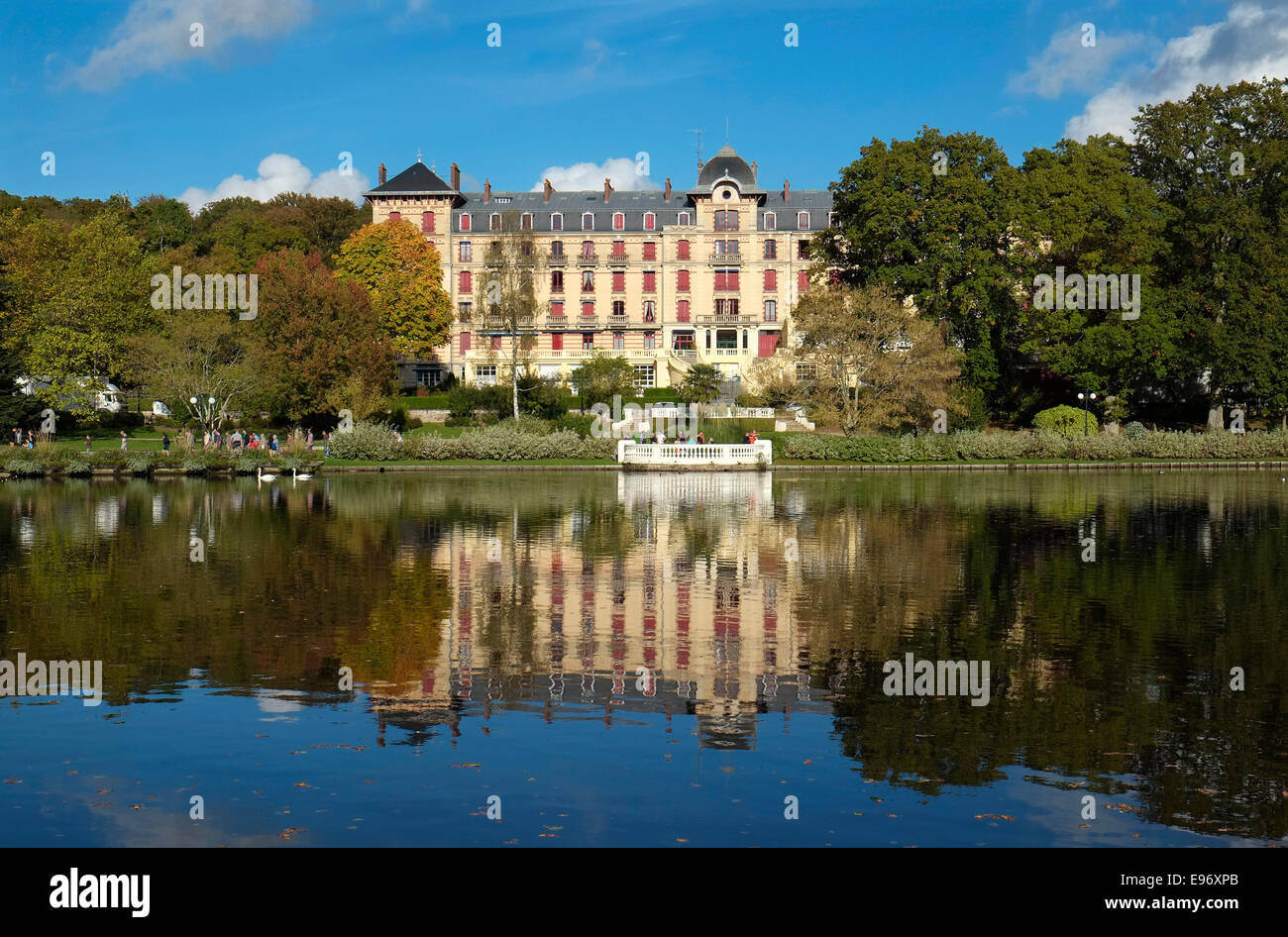 bagnoles-de-l'orne. normandy, france Stock Photo - Alamy